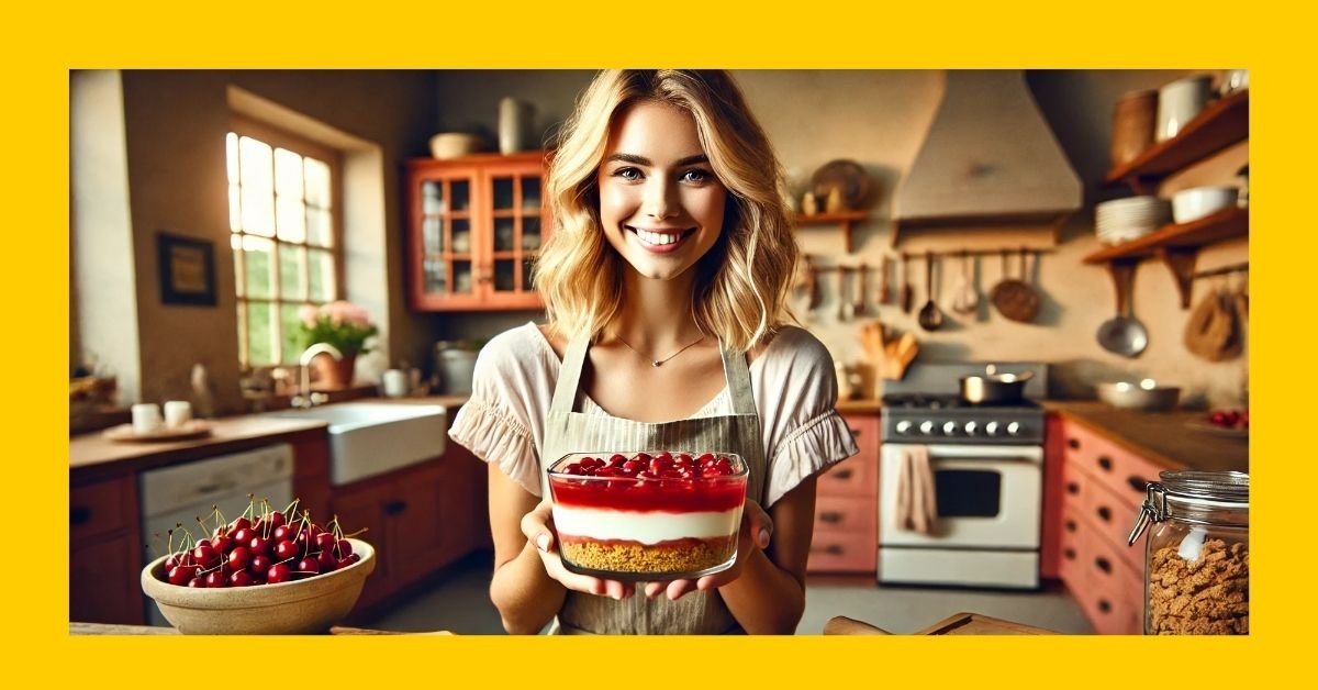 Cherry Yum Yum Recipe - Easy Layered Dessert Guide!
