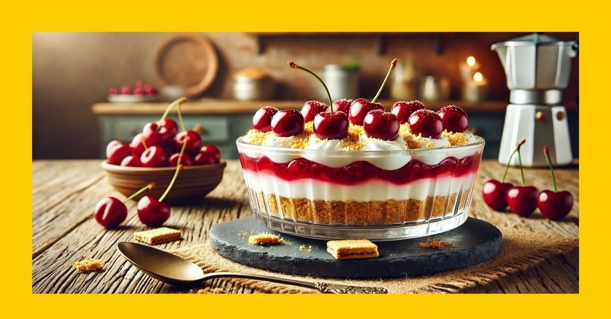 Cherry Yum Yum Recipe - Easy Layered Dessert Guide!