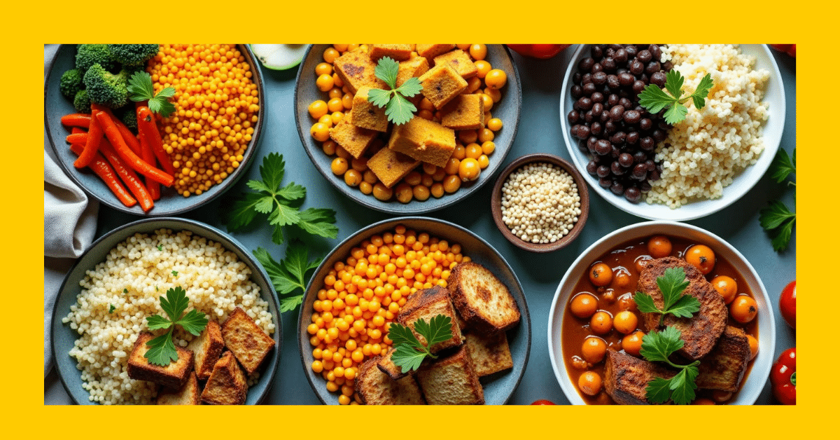 The Best High-Protein Meals for Muscle Gain & Weight Loss
