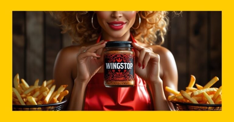 Wingstop Fry Seasoning Recipe - The Ideal Homemade Taste!