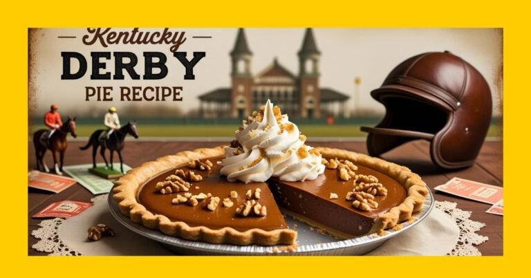 Kentucky Derby Pie Recipe – A Southern Classic Must Try!