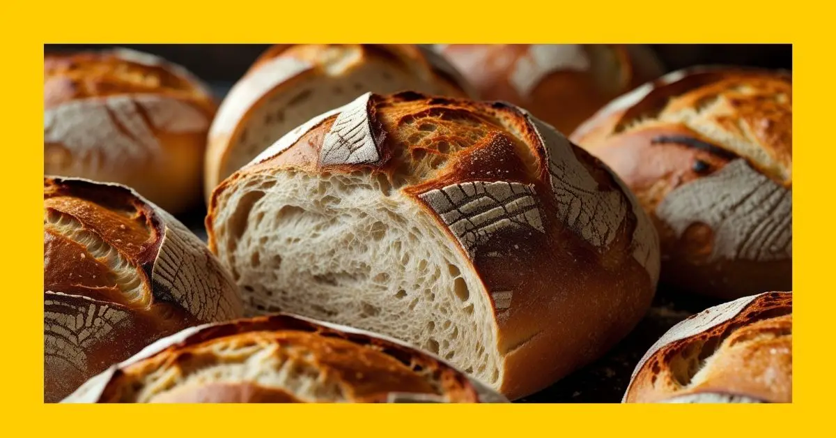 King Arthur Sourdough Recipe – The Perfect Sourdough Bread!