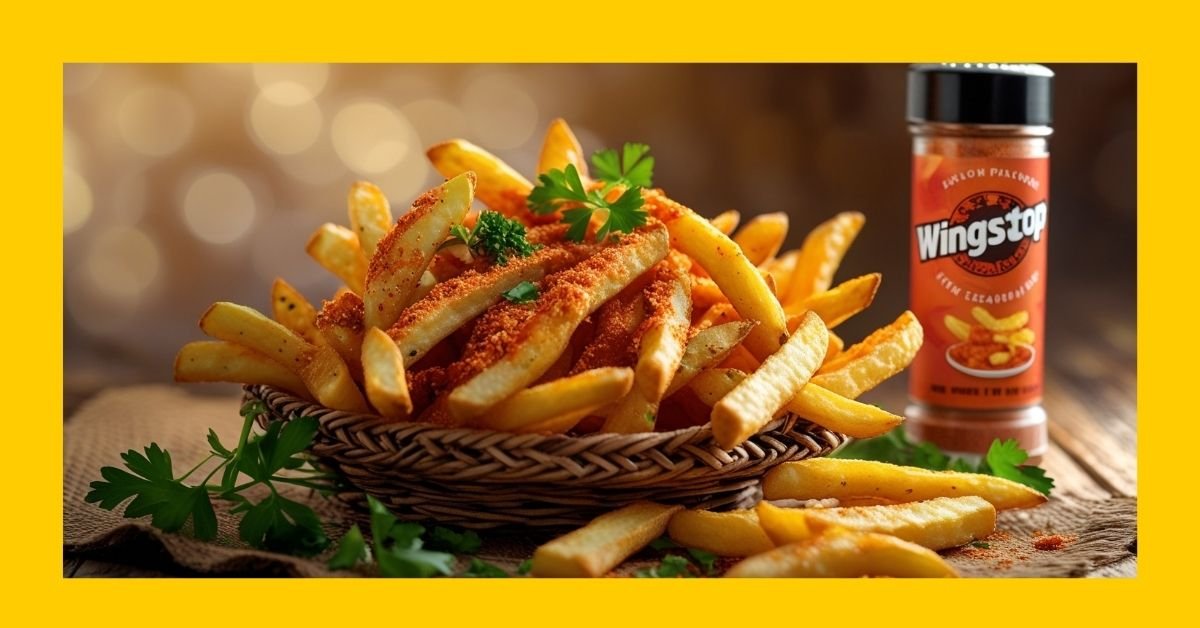 Wingstop Fry Seasoning Recipe - The Ideal Homemade Taste!