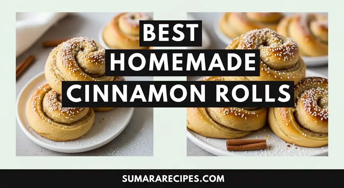 Homemade Cinnamon Rolls Recipe: Easy and Delicious