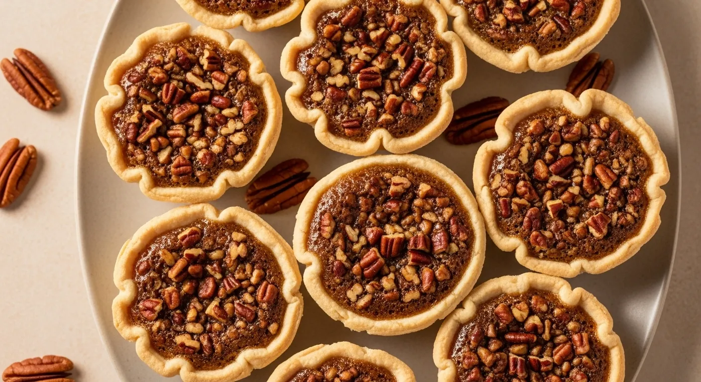 Mini Pecan Pies