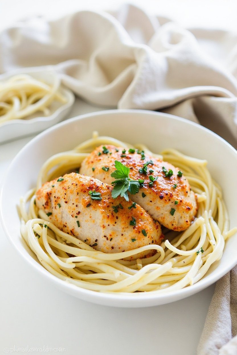 Quick & Easy HomemadChicken e Butter