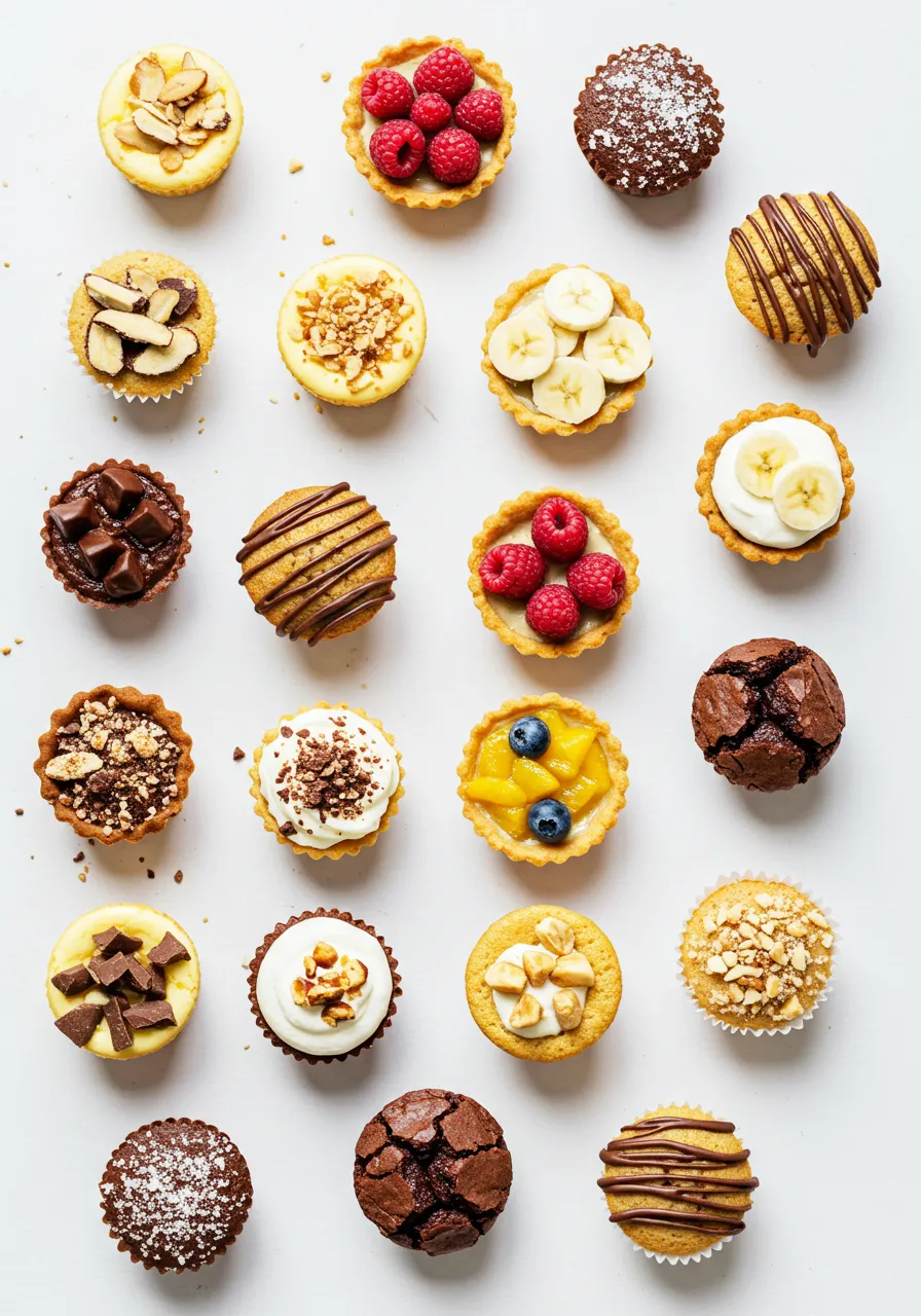 12 Easy Mini Dessert Ideas Recipe