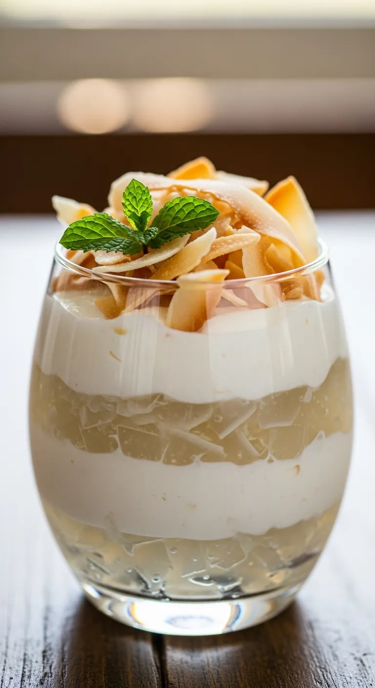 Coconut Cream Layered Dessert Recipe