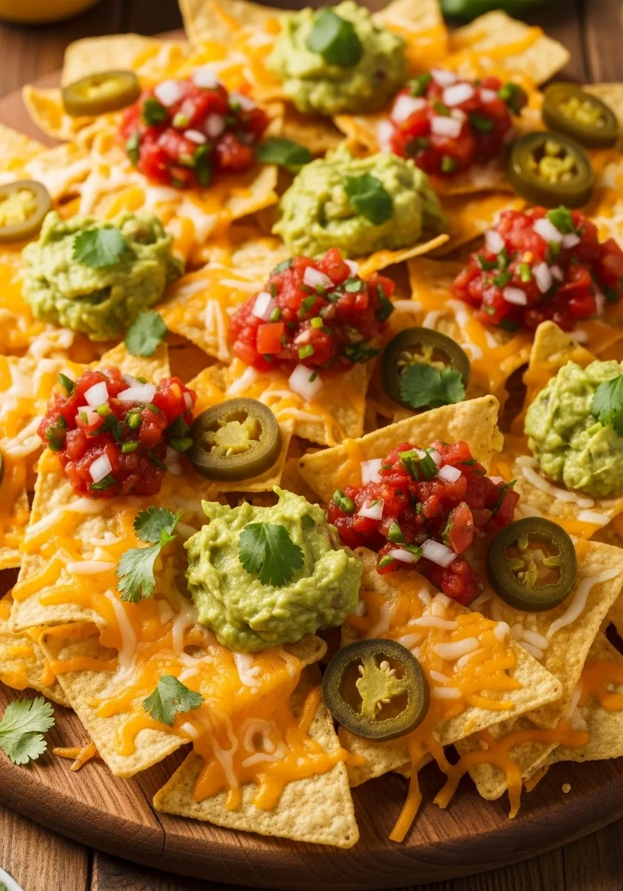 Easy Nachos Recipe