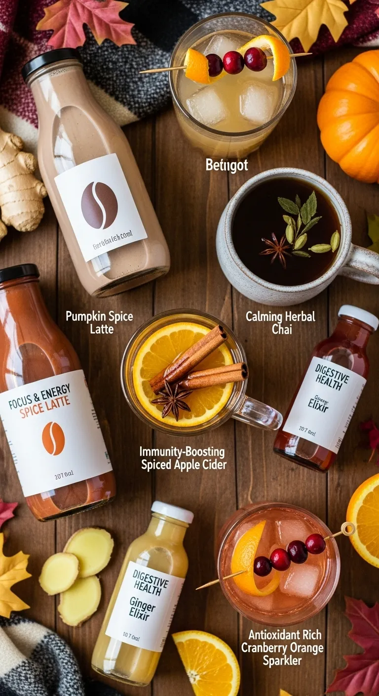Functional Fall Beverages:
