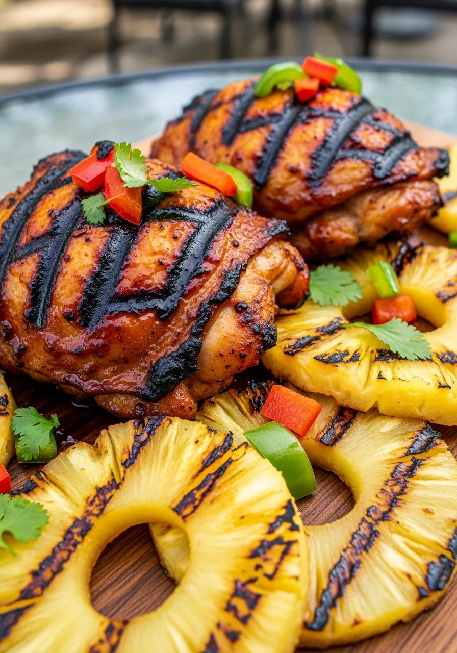 Grilled Aloha Chicken and Pineapple: Easy, Tropical Recipe