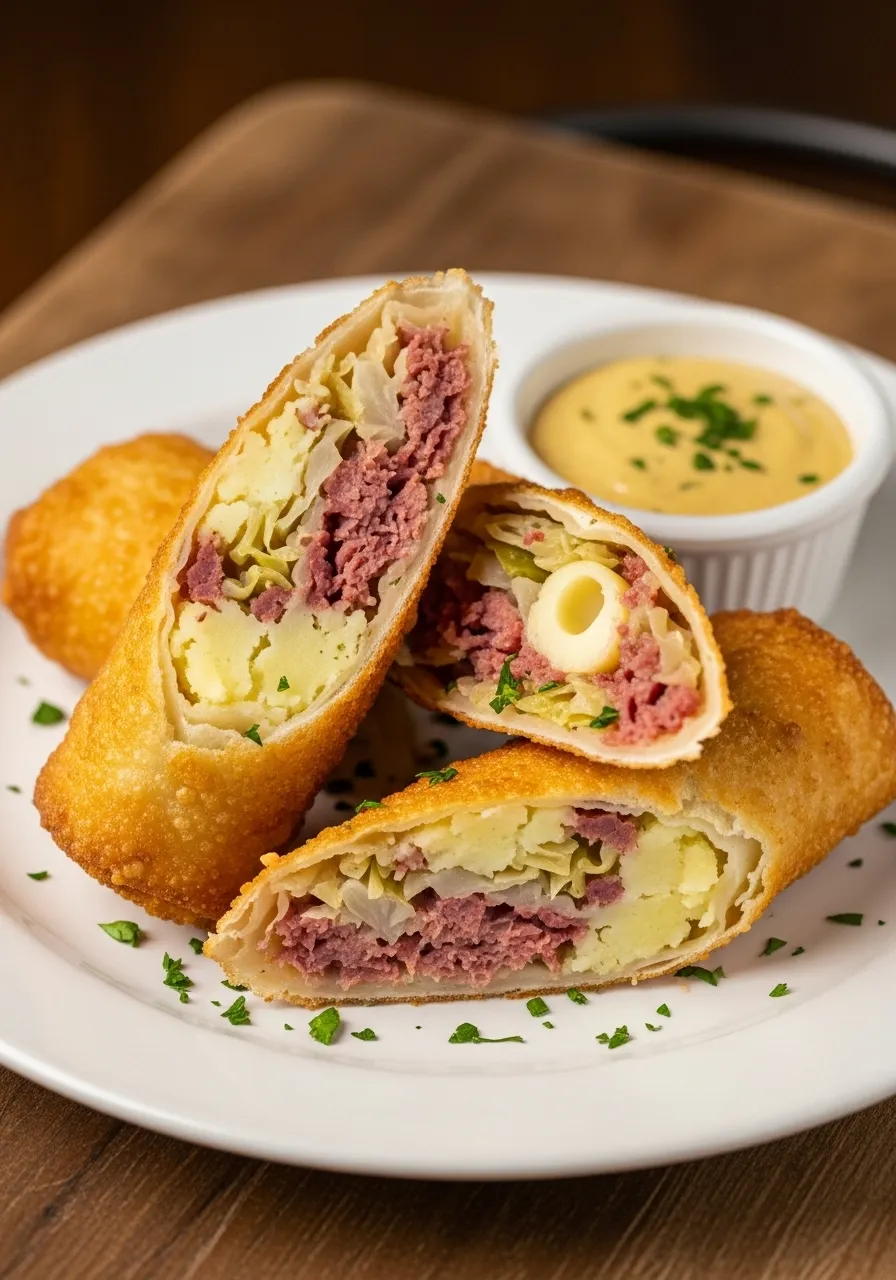 Irish Egg Rolls: Easy, Flavor-Packed St. Patrick’s Day Recipe