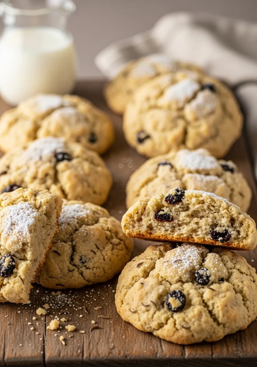 Irish Soda Bread Cookies: Easy, Buttery, and Rustic Recipe