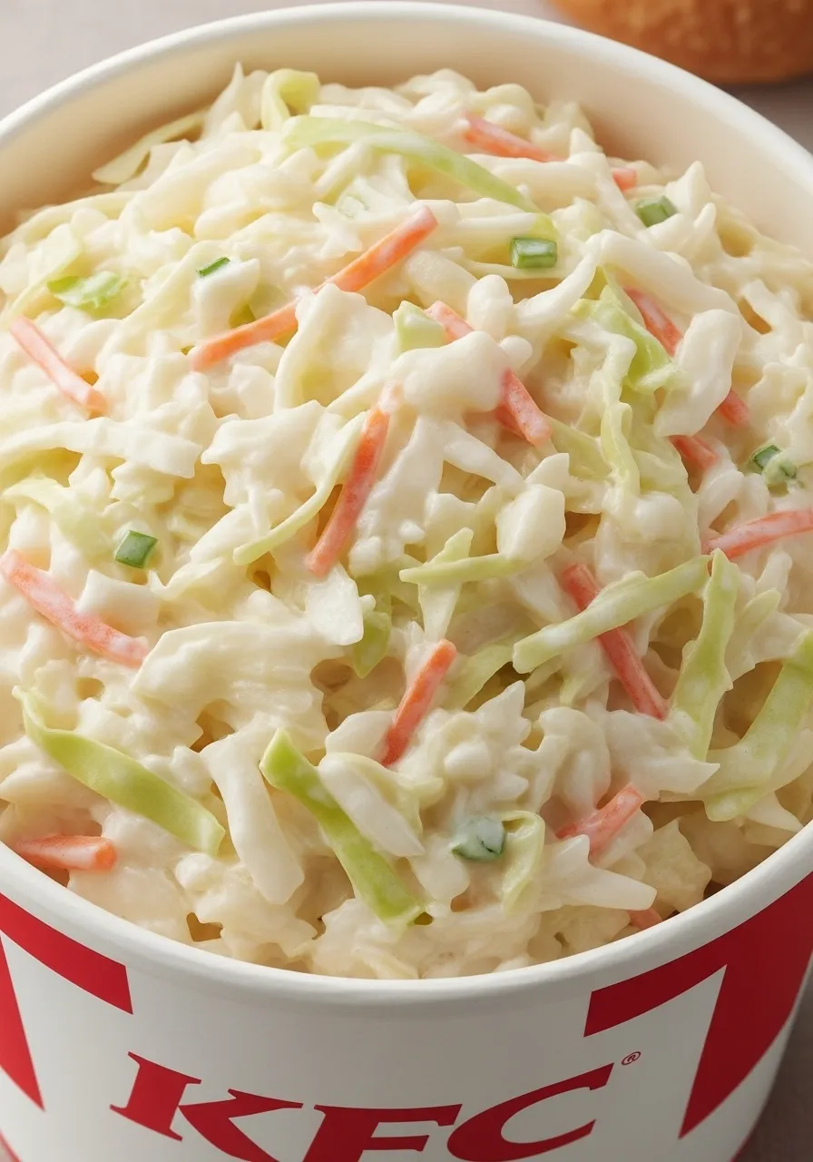 KFC Coleslaw Recipe: Easy, Creamy, Crunchy Side Dish