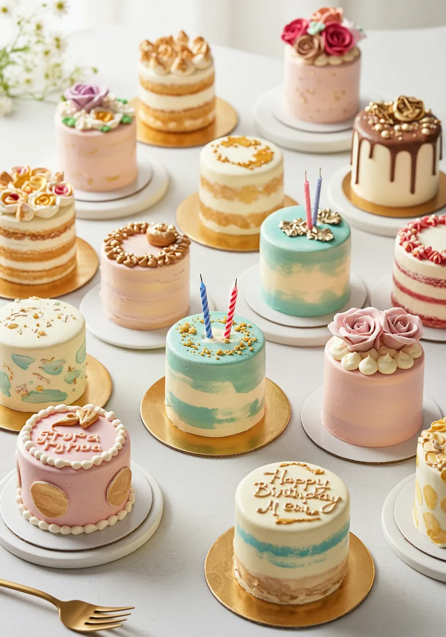 Mini Birthday Cake Ideas for Any Celebration