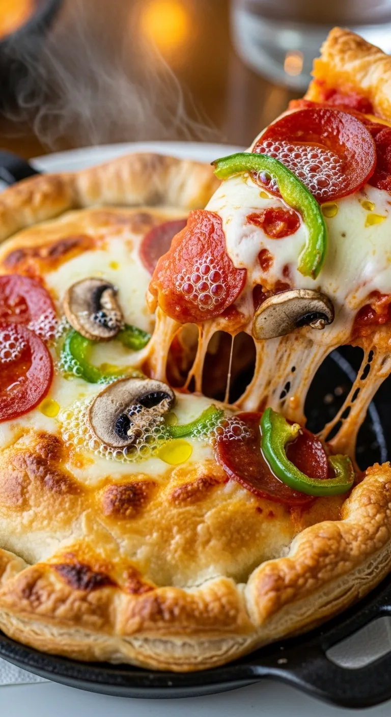 Pizza Pot Pie – The Coziest Mashup Recipe for Chilly Nights