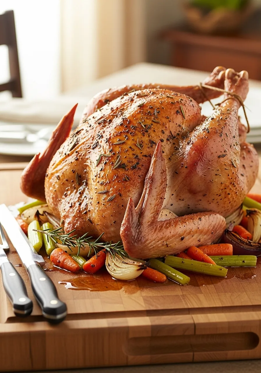 Spatchcocked Turkey: Juicy, Crispy, and Ready in Half the Time