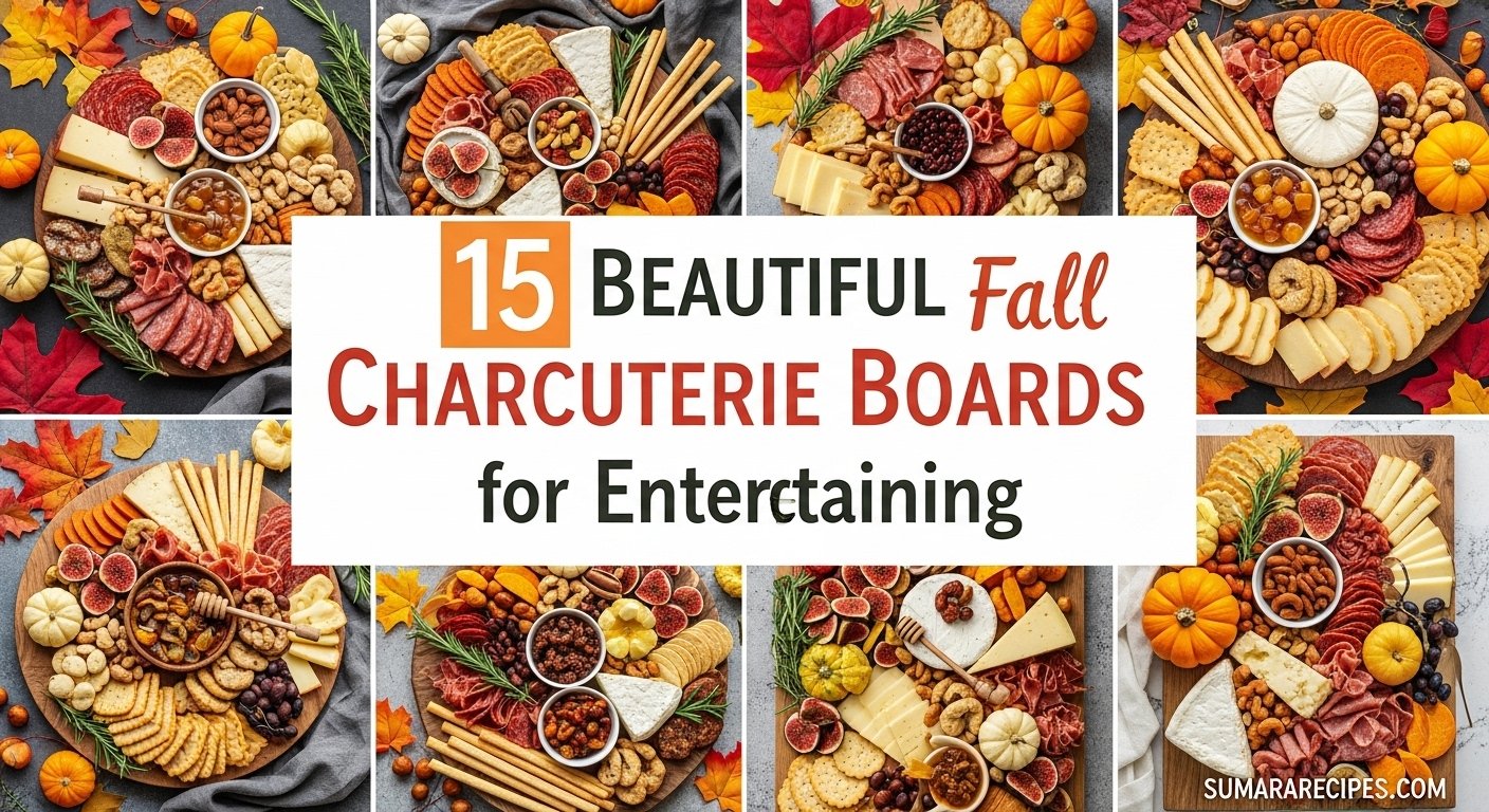 15 Stunning Fall Charcuterie Boards That’ll Wow Your Guests