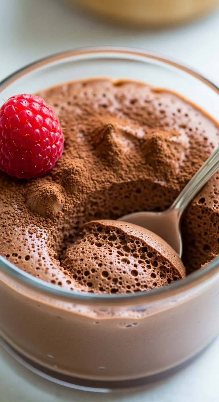 3-Ingredient Chocolate Mousse: Easy & Creamy Dessert