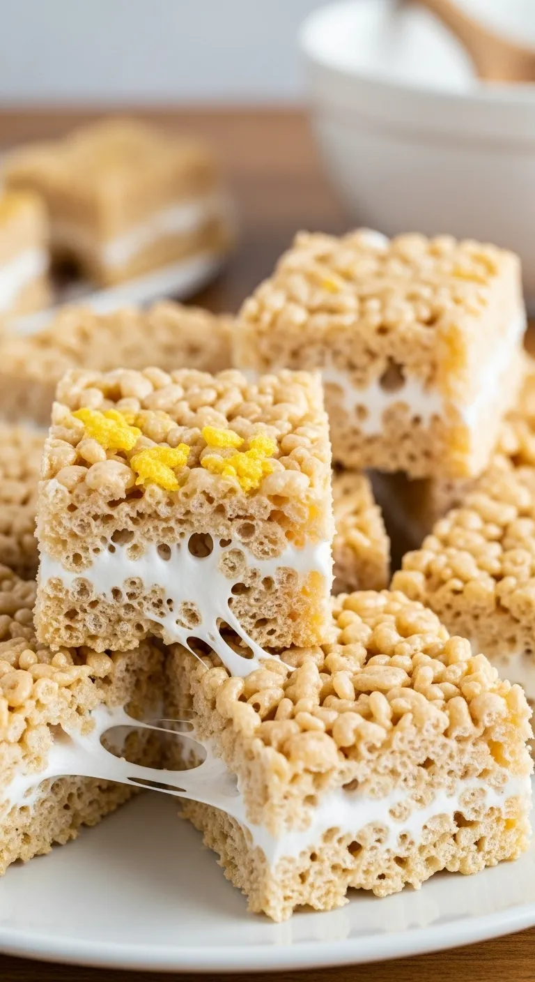 3-Ingredient Rice Krispie Treats: Quick & Easy No-Bake Recipe