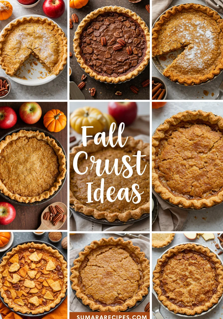 5 Fall Pie Crust Ideas That Turn Desserts
