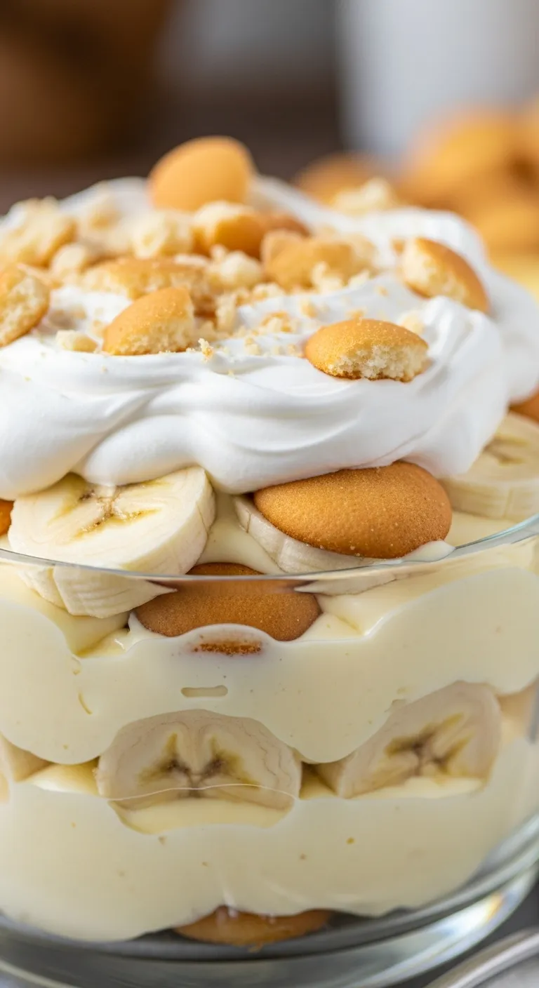 Banana Pudding | Classic Creamy Dessert Recipe
