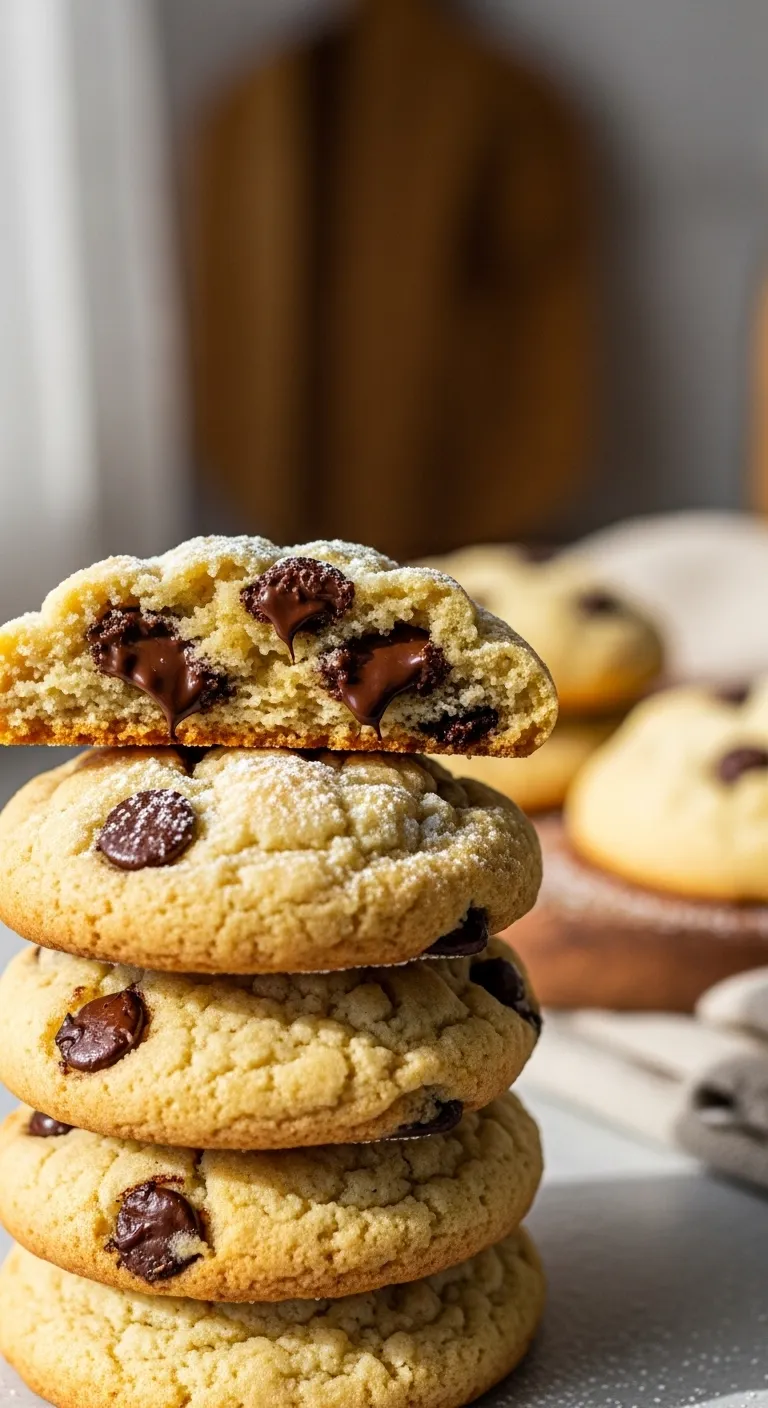 Cottage Cheese Chocolate Chip Cookies