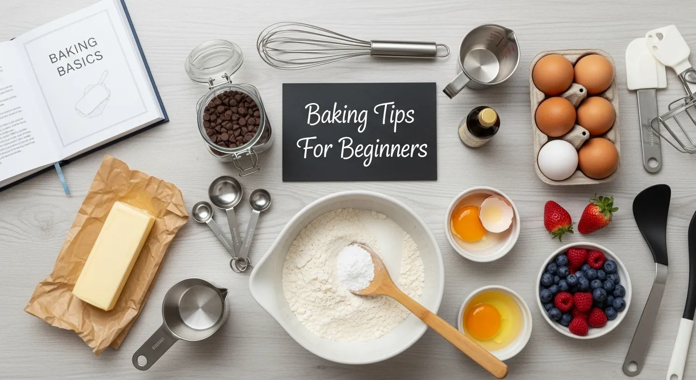 10 Essential Baking Tips for Beginners to Nail Your First Bake