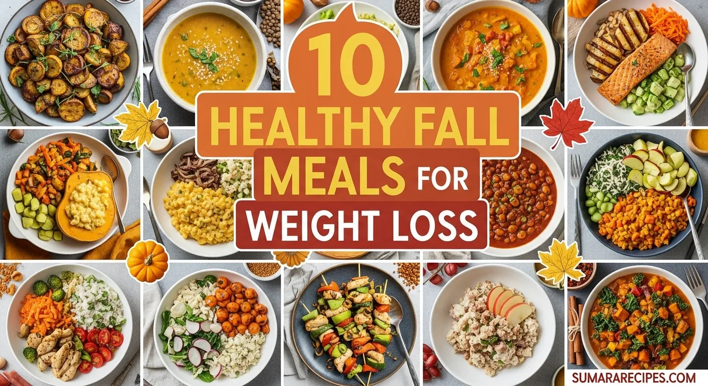 10 Healthy Fall Meals for Weight Loss