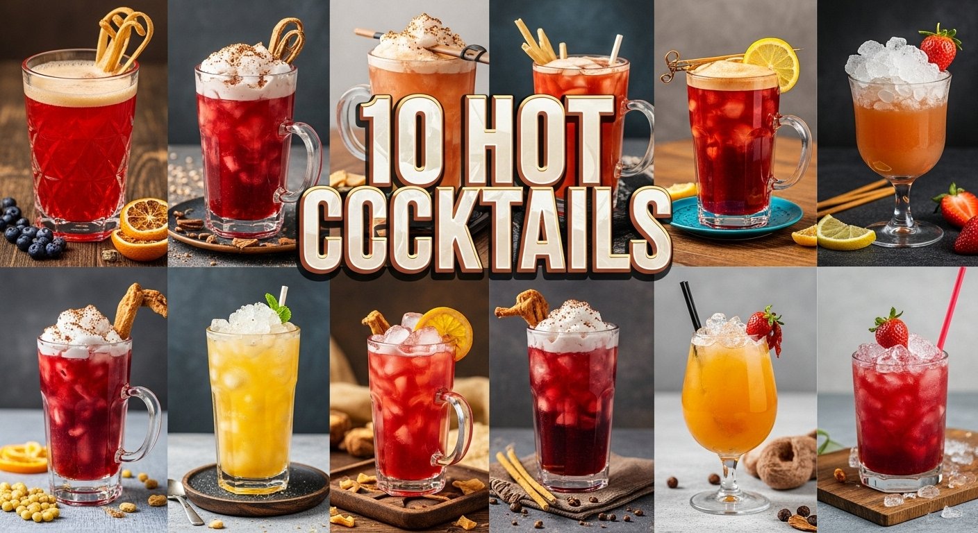 10 Hot Cocktails to Warm You Up This Winter