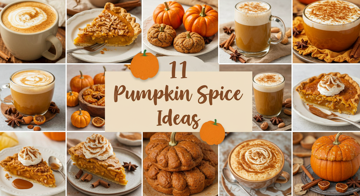 11 Pumpkin Spice Ideas to Warm Up Your Fall