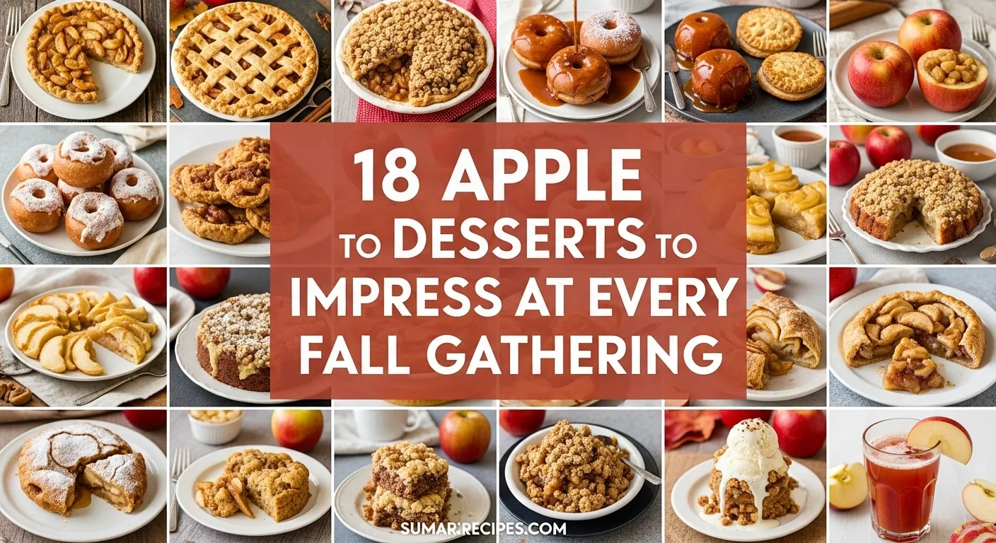 18 Apple Desserts to Impress at Every Fall Gathering