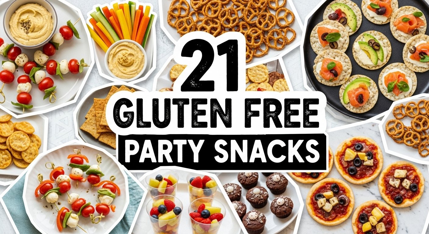 21 Gluten-Free Party Snacks Everyone Will Love