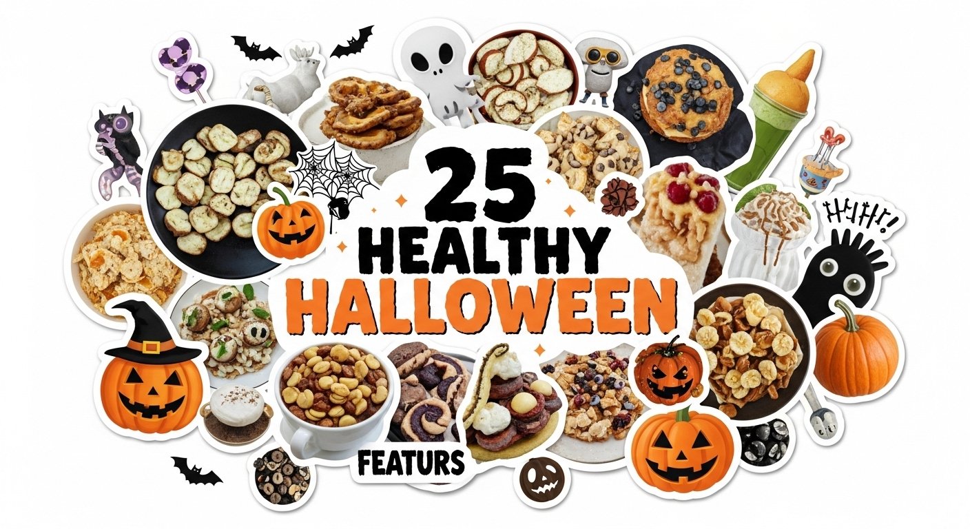 25 Healthy Halloween Treats Kids (and Adults) Will Still Love