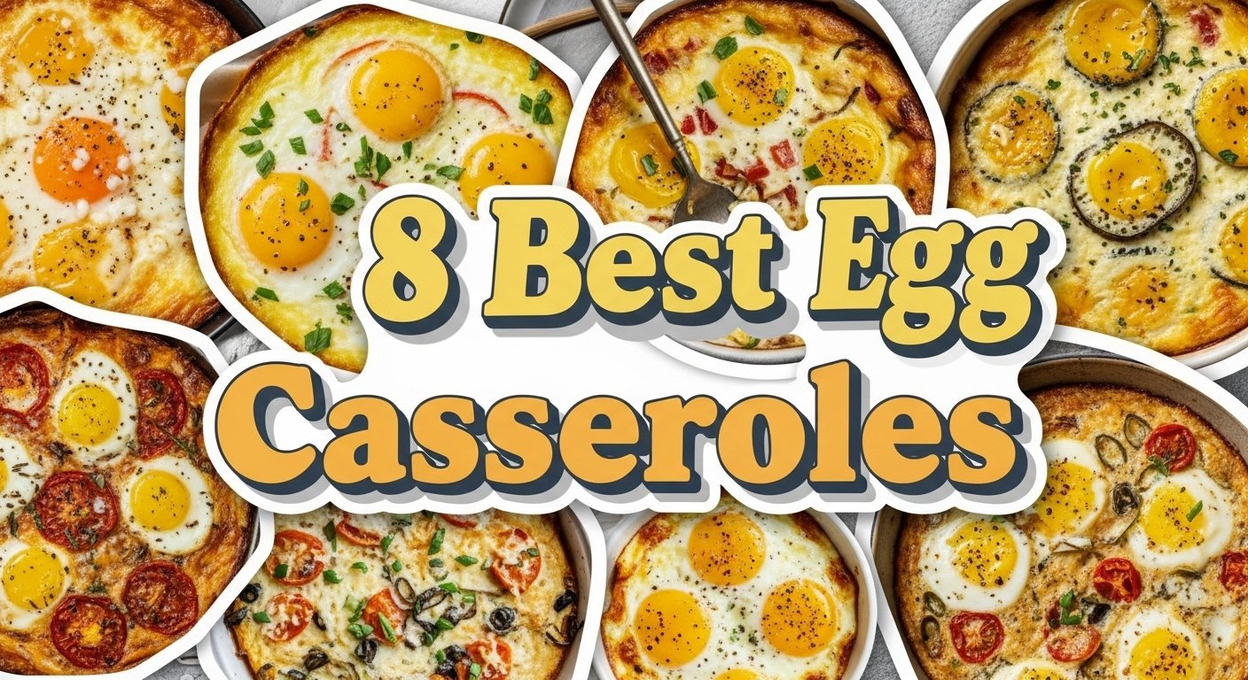 8 Best Egg Casseroles for Holiday Mornings | Easy & Delicious Breakfast ...