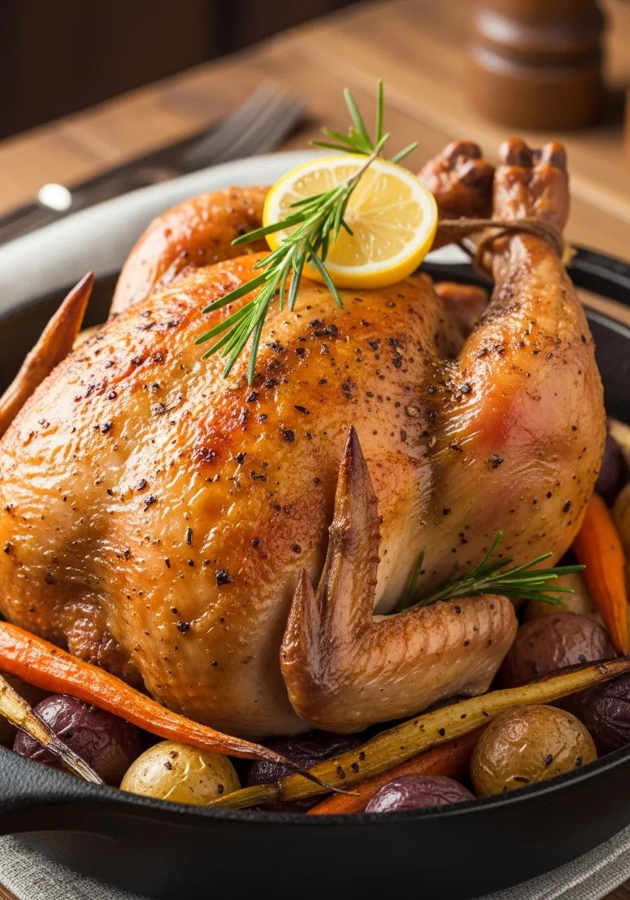 Baked Chicken Recipe: Juicy, Easy, & Heartwarming