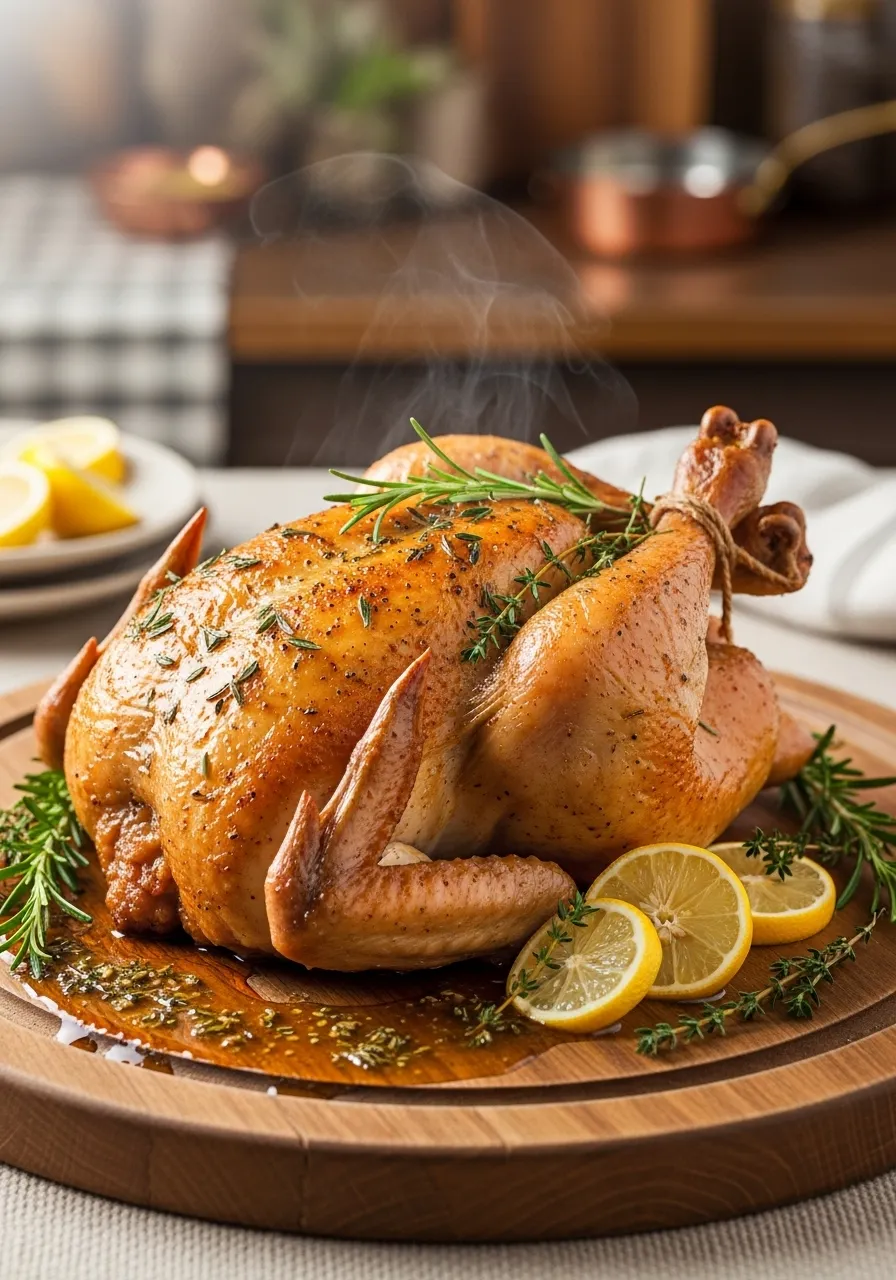 Buttermilk Roast Chicken Recipe | Crispy & Flavorful