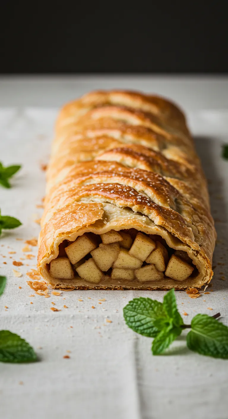 Classic Apple Strudel Recipe