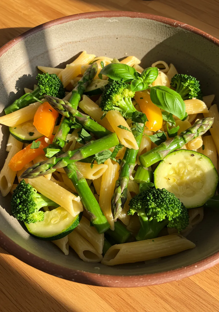 Easy Pasta Primavera Tonight Recipe