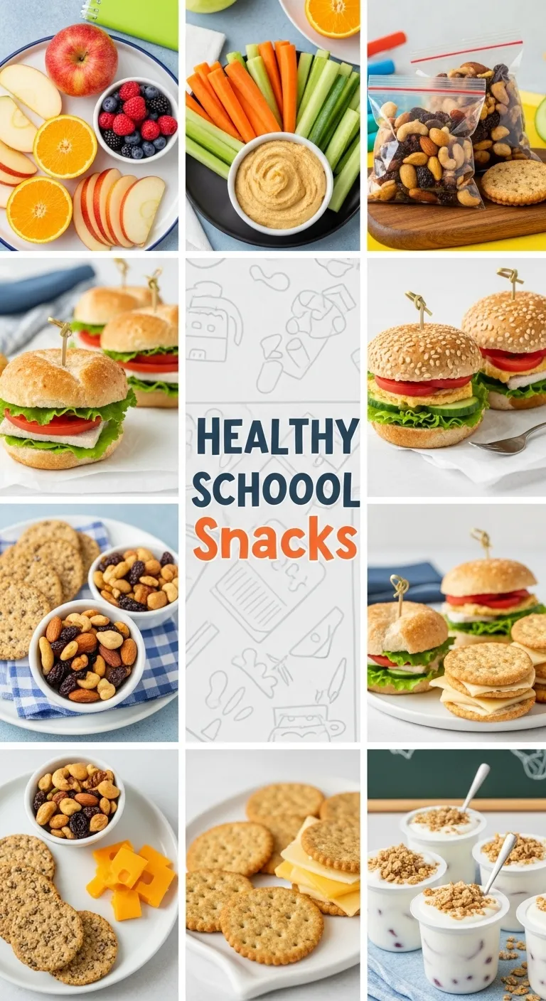 Healthy School Snacks Healthy School Snacks