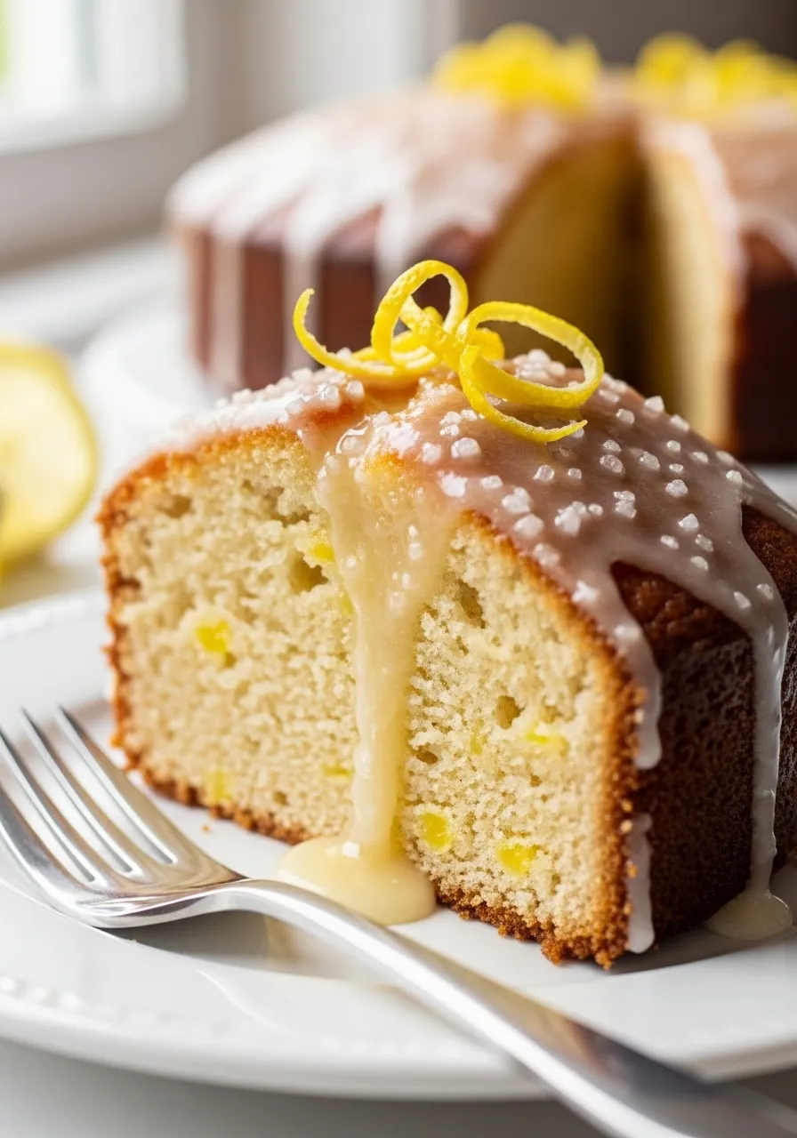 Lemon Drizzle Cake Recipe: Your Ultimate Mood Booster