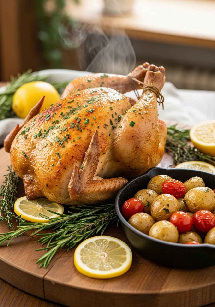Lemon Herb Chicken Recipe That'll Steal Your Heart