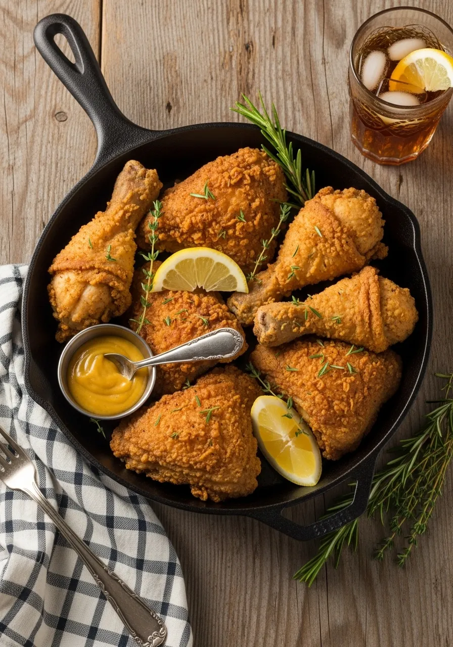 Southern Fried Chicken Recipe: Crispy, Juicy & Totally Irresistible