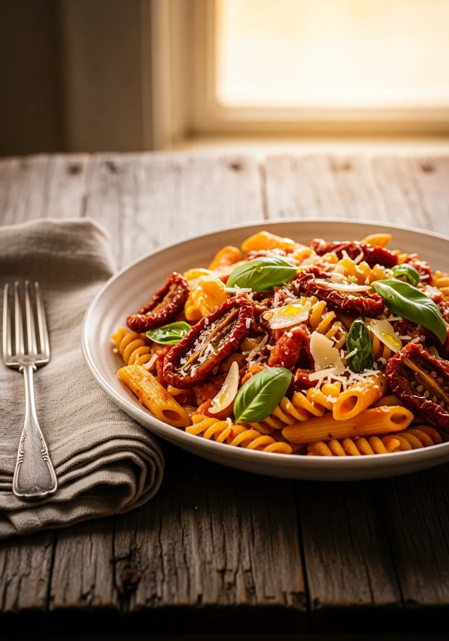 Sun-Dried Tomato Pasta Recipe: A Taste of Heaven