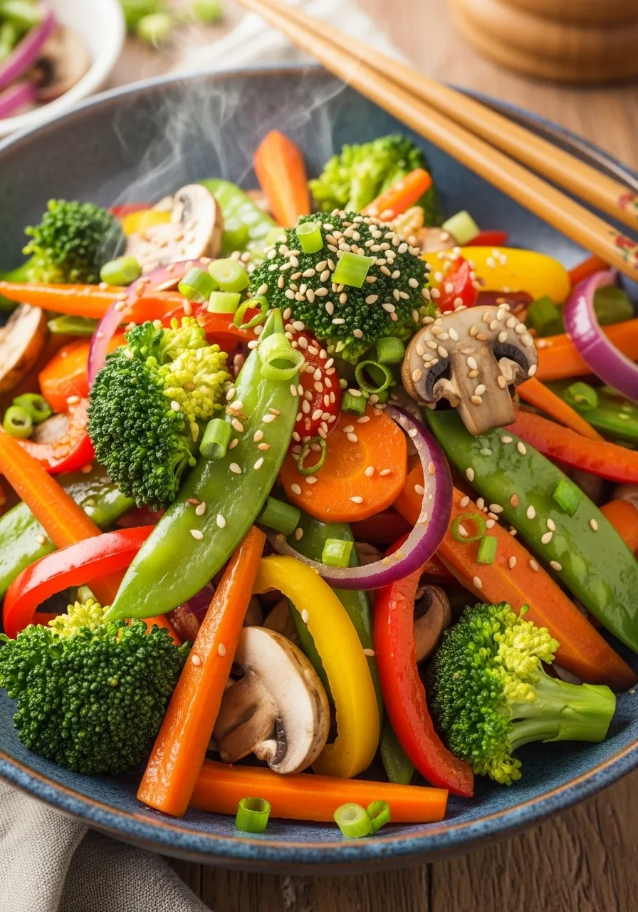 Vegetable Stir Fry Recipe That’ll Make You Smile