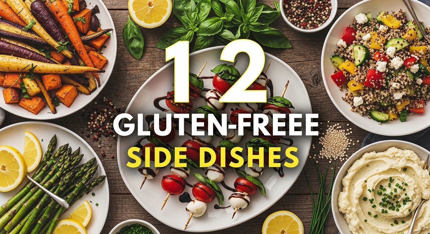 12 Gluten-Free Side Dishes That Taste Like Nobody’s Missing Out