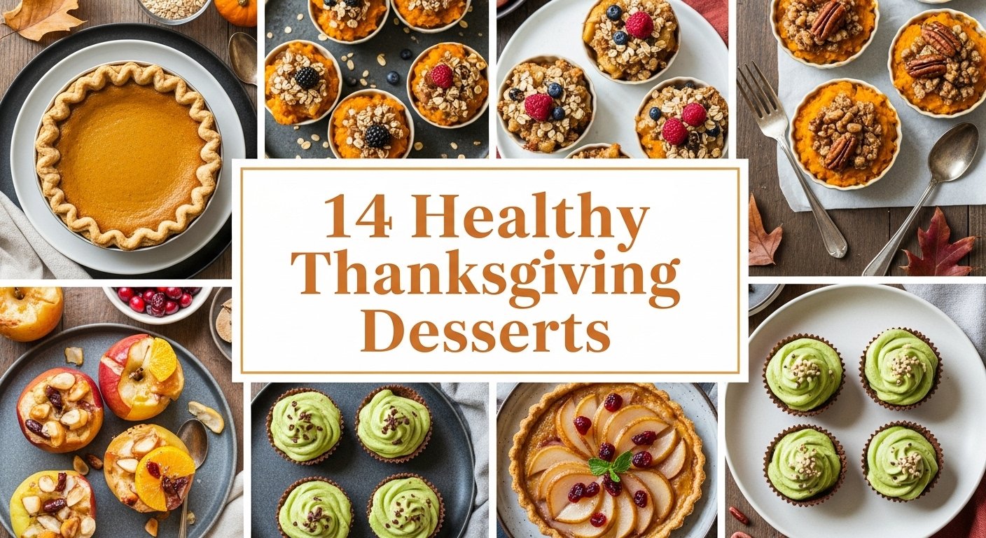 14 Healthy Thanksgiving Desserts That Taste Like Full-Fat Indulgence