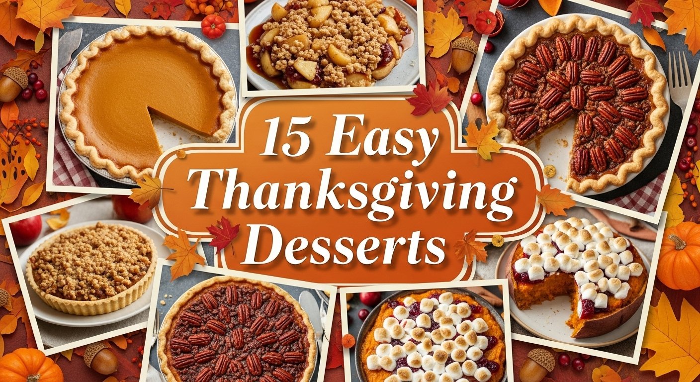 15 Easy Thanksgiving Desserts That Take 30 Minutes or Less (Yes, Really)