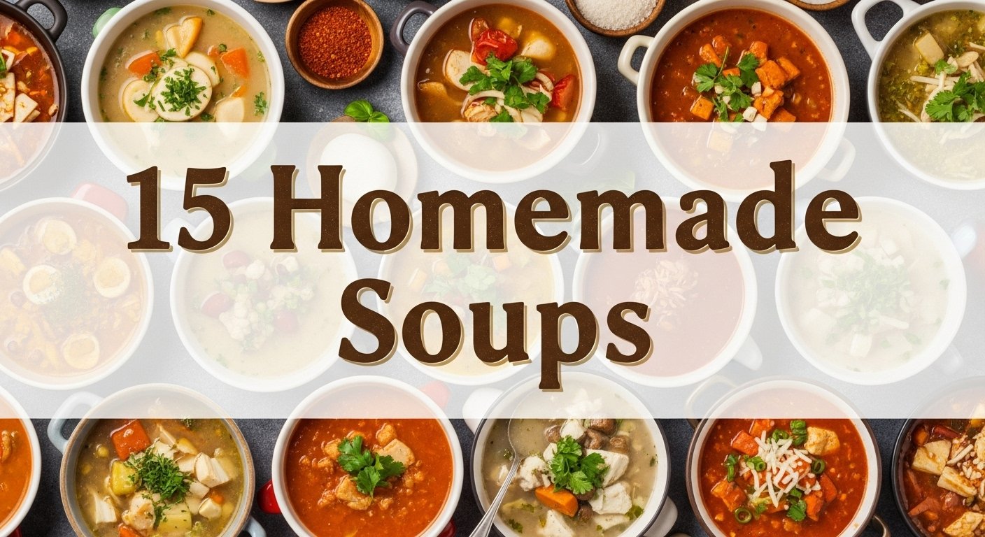 15 Homemade Soups Better Than Any Restaurant