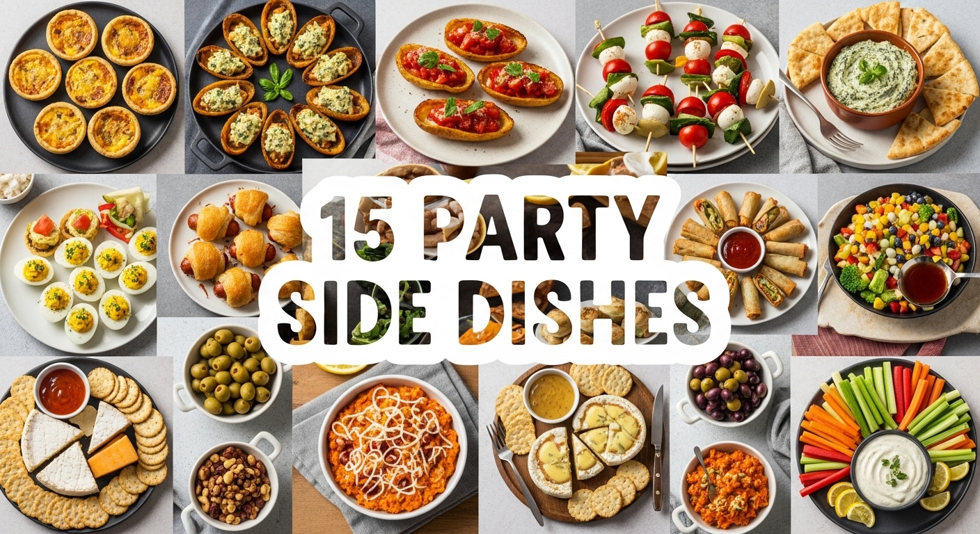 15 Party Side Dishes That Disappear Before You Blink